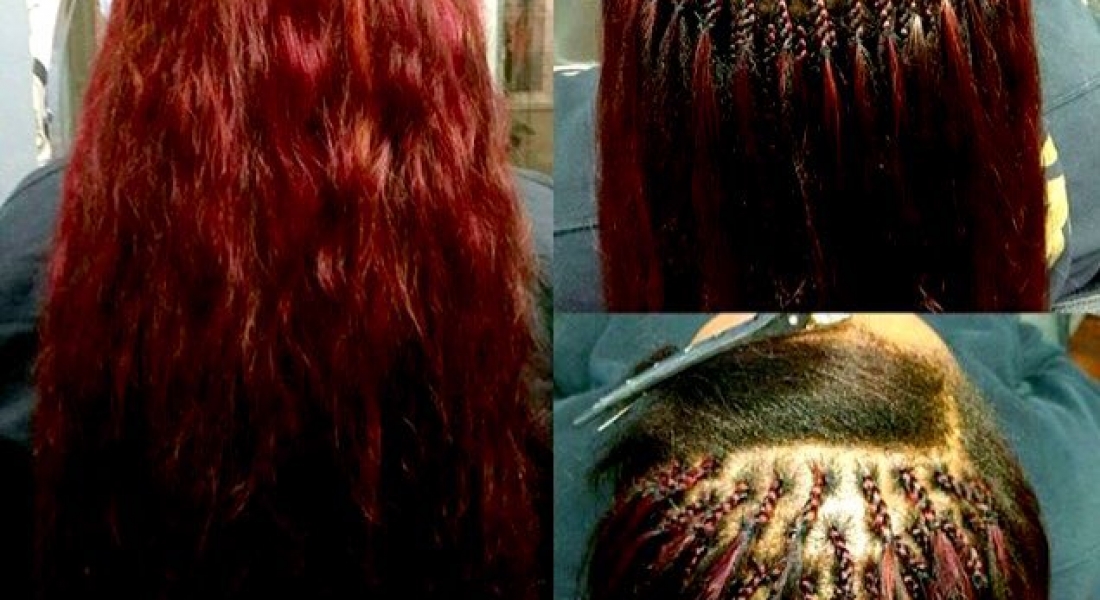 Plaited Weave - HairX • Hair Extensions